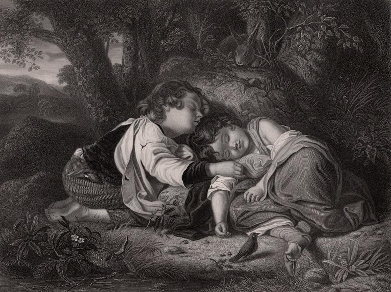 John Thomas Peele | The Children in the Wood (1856) | MutualArt