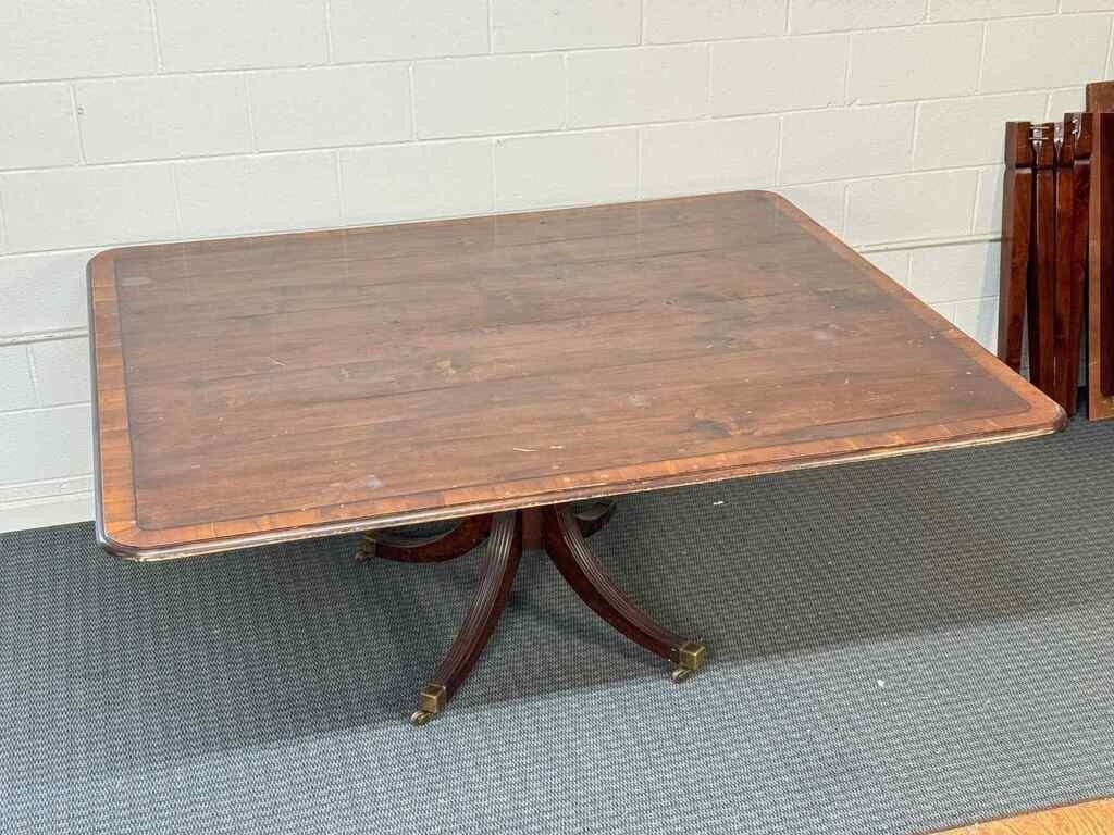 Duncan Phyfe | Large English Duncan Phyfe Dining Table | MutualArt