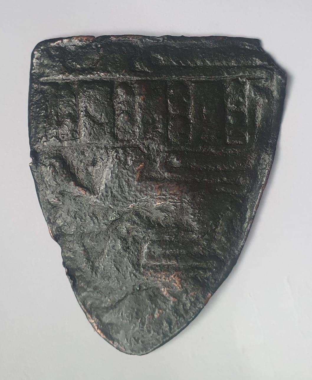 King Charles III | A large medieval heraldic mount depicting the arms ...