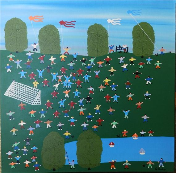 Gordon Barker | Gordon Barker | MutualArt