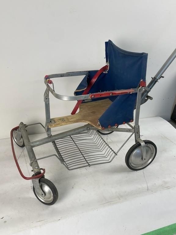 E. Peterson | Folda Rola Vintage Baby Stroller 1950's A.E (1950 ...