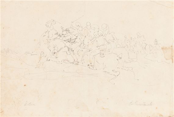 Piotr Michałowski | Battle of the 14th regiment of the cuirassiers of ...