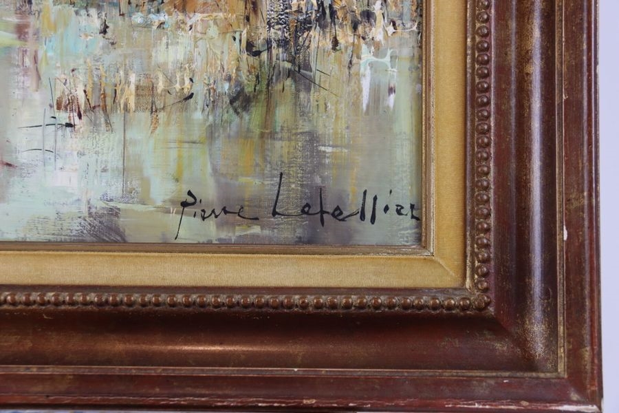 Pierre Letellier | Paysage lacustre (1928) | MutualArt