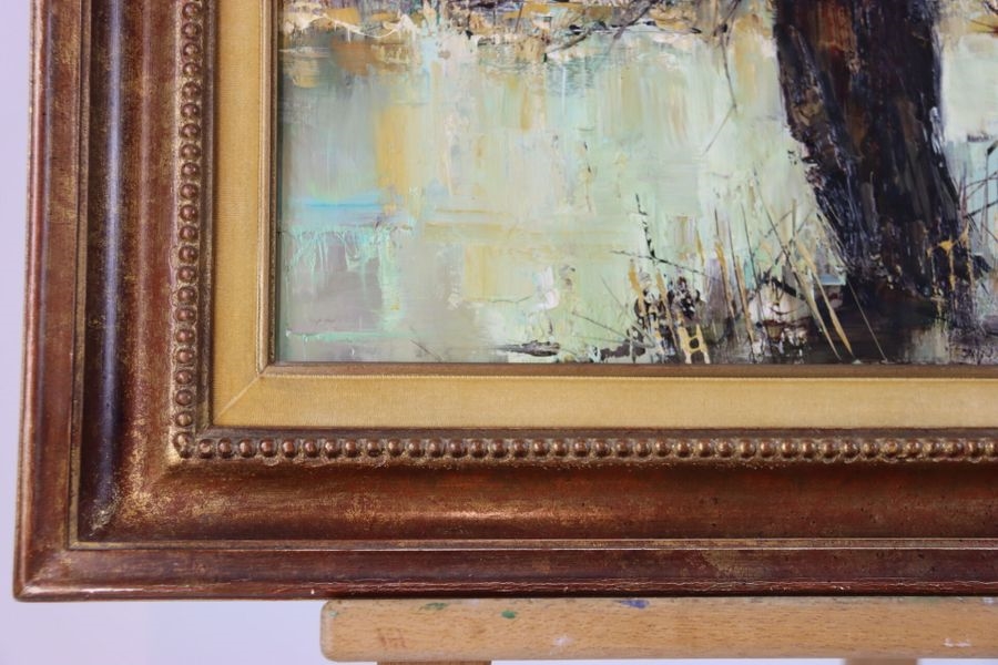 Pierre Letellier | Paysage lacustre (1928) | MutualArt