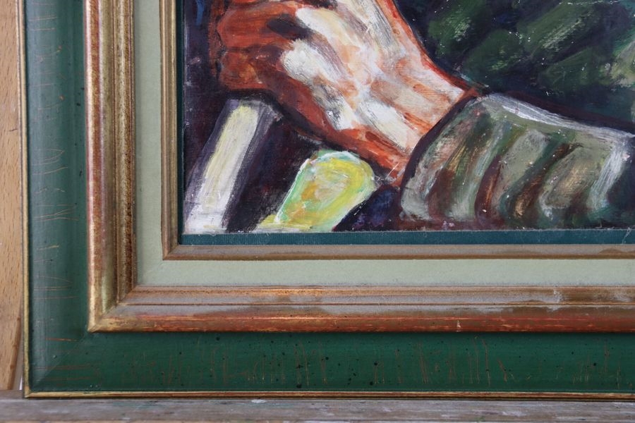 Paul Iske | Portrait d'un travailleur | MutualArt