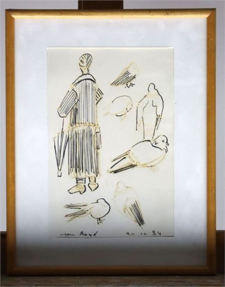 Jean Boye | 3 Artworks at Auction | MutualArt