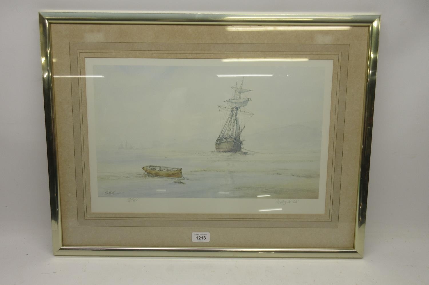 David C. Bell | Awaiting The Tide | MutualArt