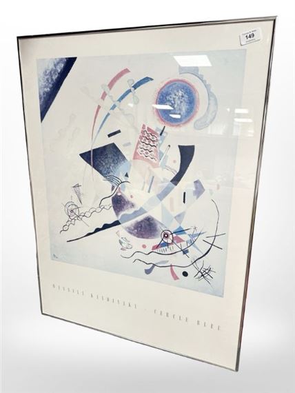 Wassily Kandinsky | EXHIBITION POSTER | MutualArt