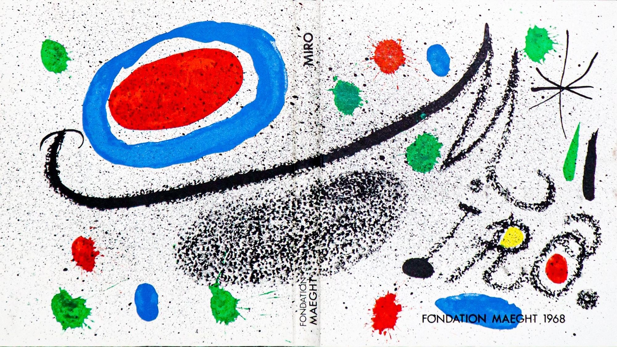 Joan Miró | Album 19, Planche 19 (1961) | MutualArt