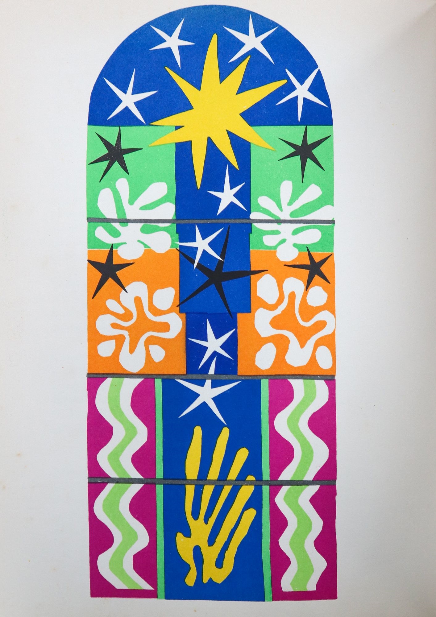Matisse Henri | Henri Matisse - Untitled from Verve Suite (Circa 1952 ...