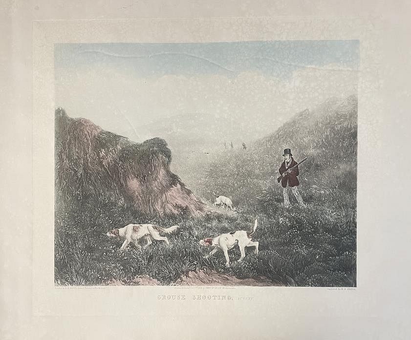Richard Gilson Reeve | RG Reeve - Grouse Hunting (1836) | MutualArt