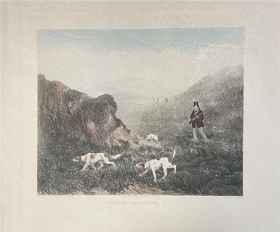 Richard Gilson Reeve | RG Reeve - Grouse Hunting (1836) | MutualArt
