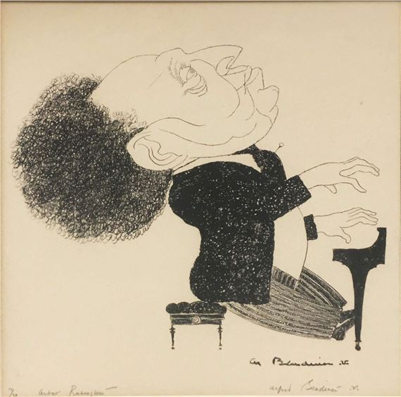 John Clem Clarke | John Clem Clarke - Arthur Rubinstein | MutualArt