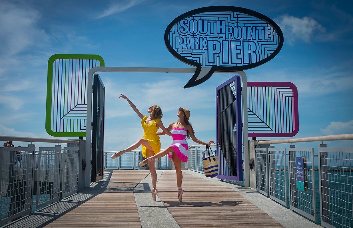 Jordan Matter | Jordan Matter - South Pointe Pier | MutualArt