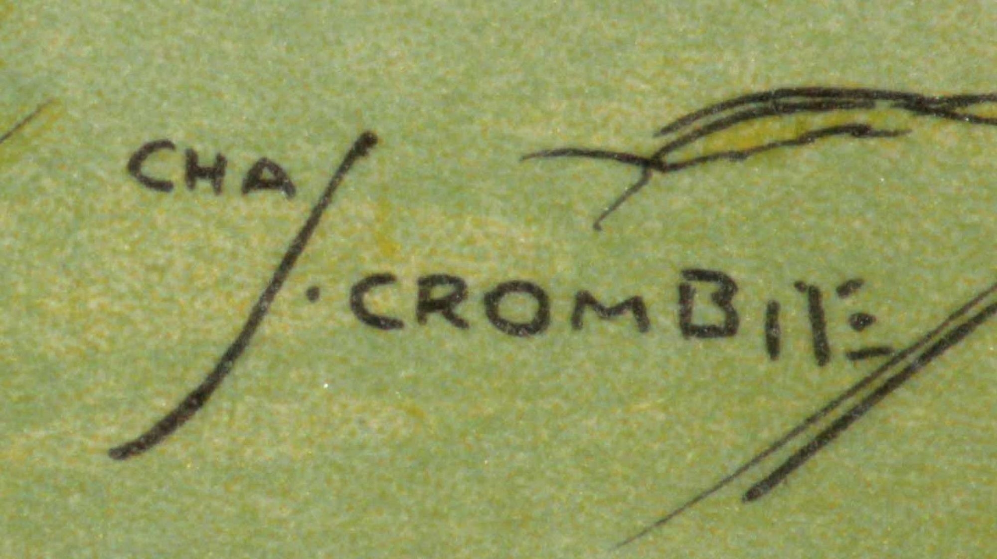 Chas Crombie | Chas Crombie - The Rules of Golf VI | MutualArt