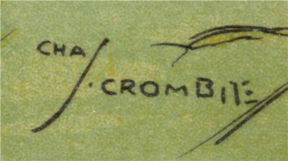 Chas Crombie | Chas Crombie - The Rules of Golf VI | MutualArt