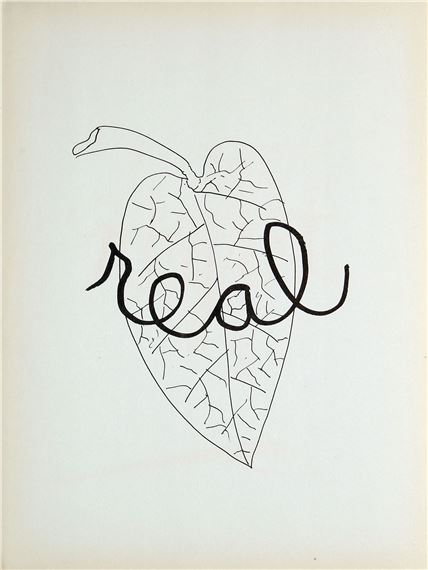 Man Ray | Man Ray - Real | MutualArt