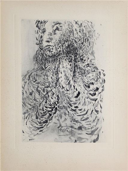 Salvador Dalí | Salvador Dali - Divine Foreknowledge | MutualArt