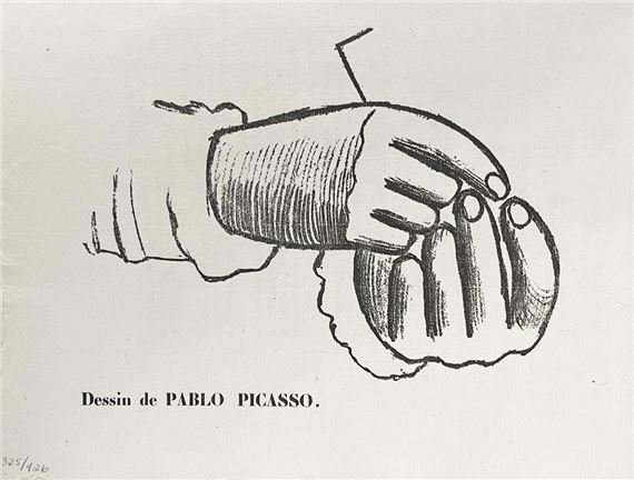 Pablo Picasso | Pablo Picasso - Dessin 4 (1919) | MutualArt