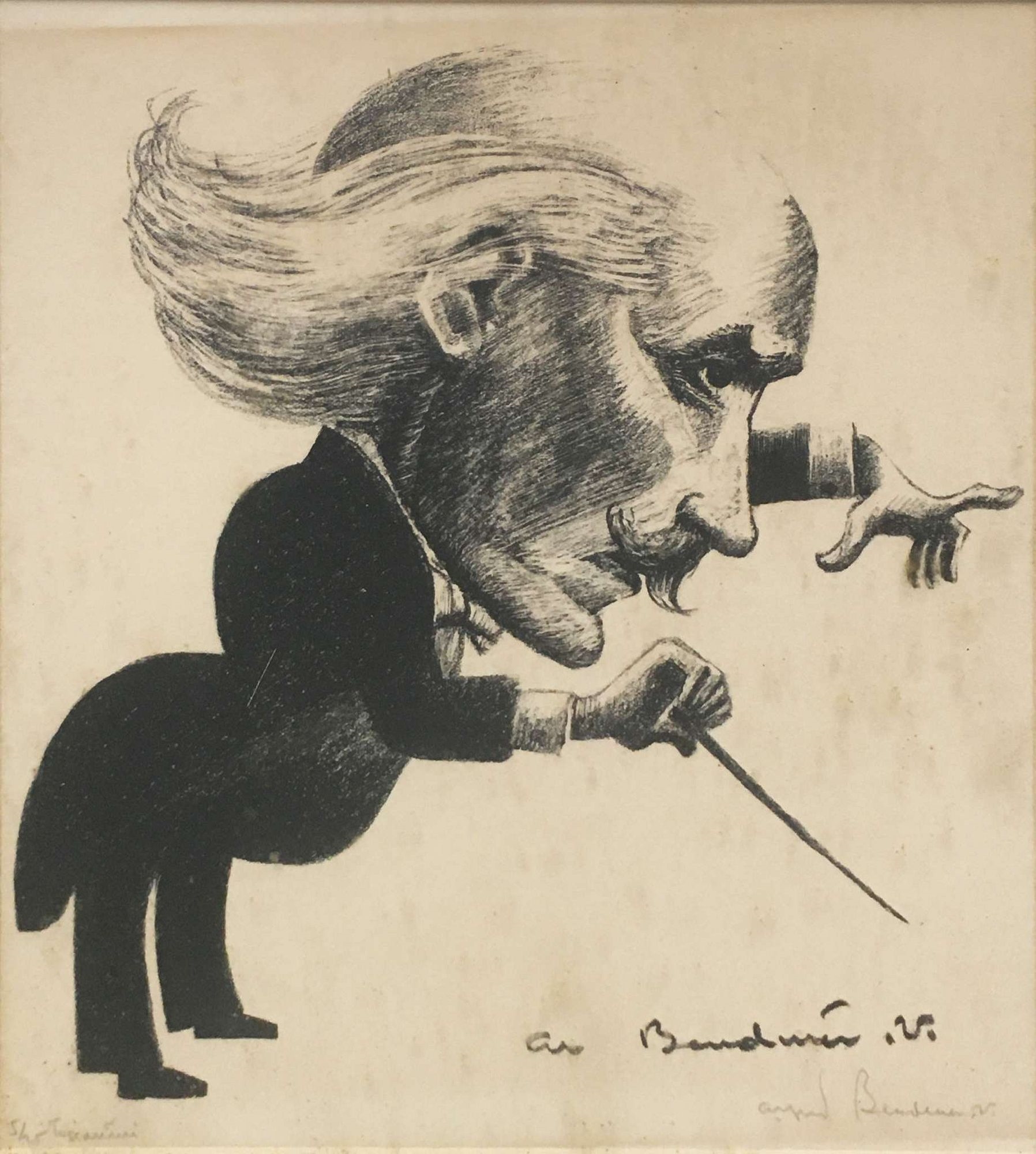 John Clem Clarke | John Clem Clarke - Arturo Toscanini | MutualArt
