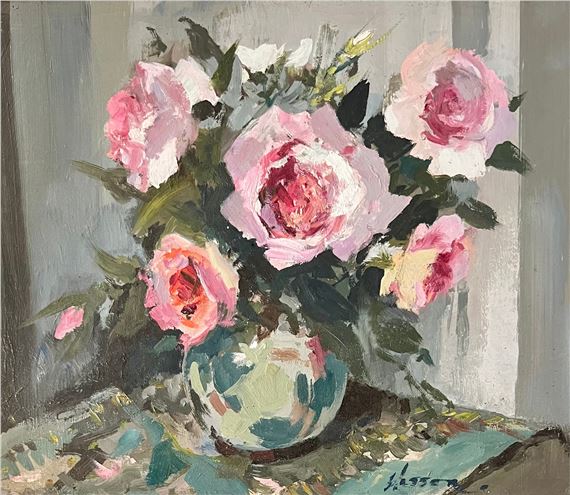 Edward Wesson | Summers Rose (1986) | MutualArt