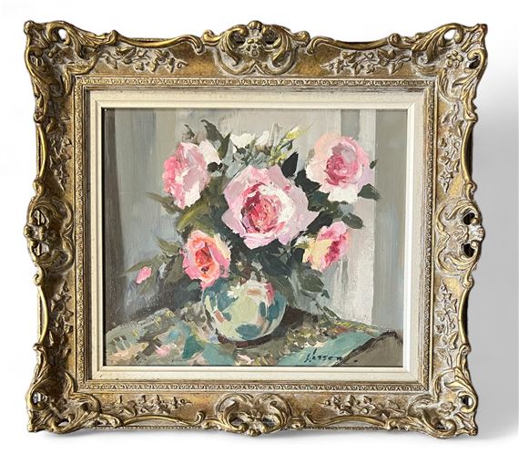 Edward Wesson | Summers Rose (1986) | MutualArt