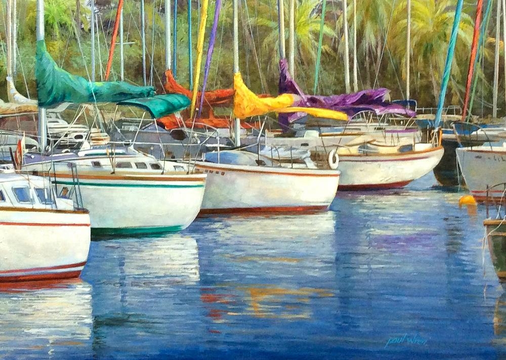 Paul Wren | Marina II (1965) | MutualArt