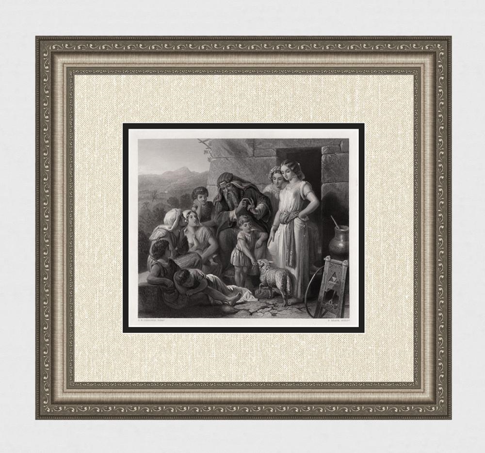 Edward Henry Corbould | Two Works: Hail! Here comes the conquering Hero ...
