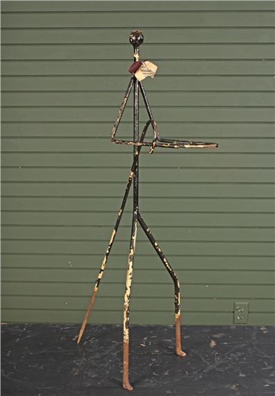 Frederick Weinberg | FREDERICK WEINBERG STYLE FIGURAL PLANT STAND ...