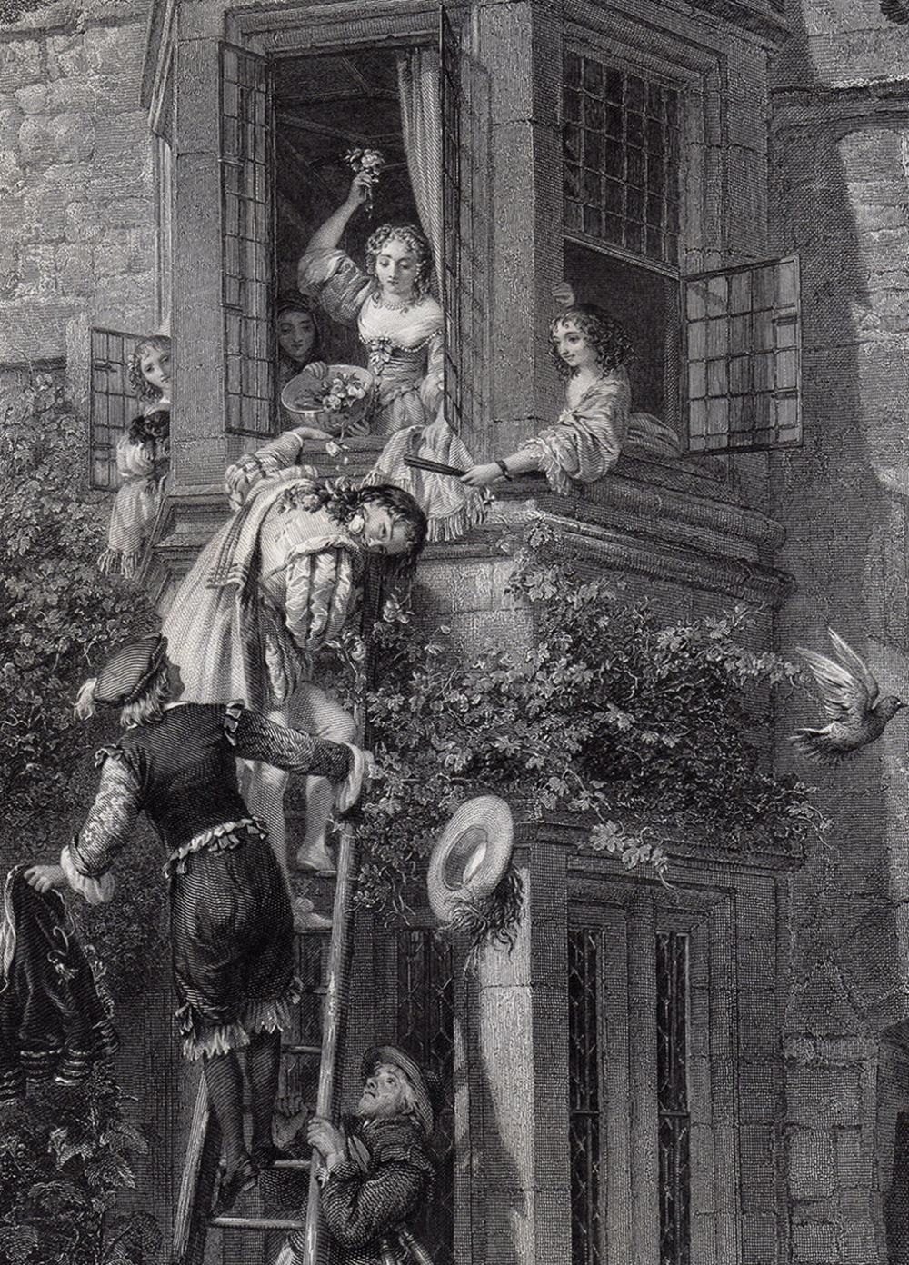 John Calcott Horsley | Attack and Defense (1817) | MutualArt