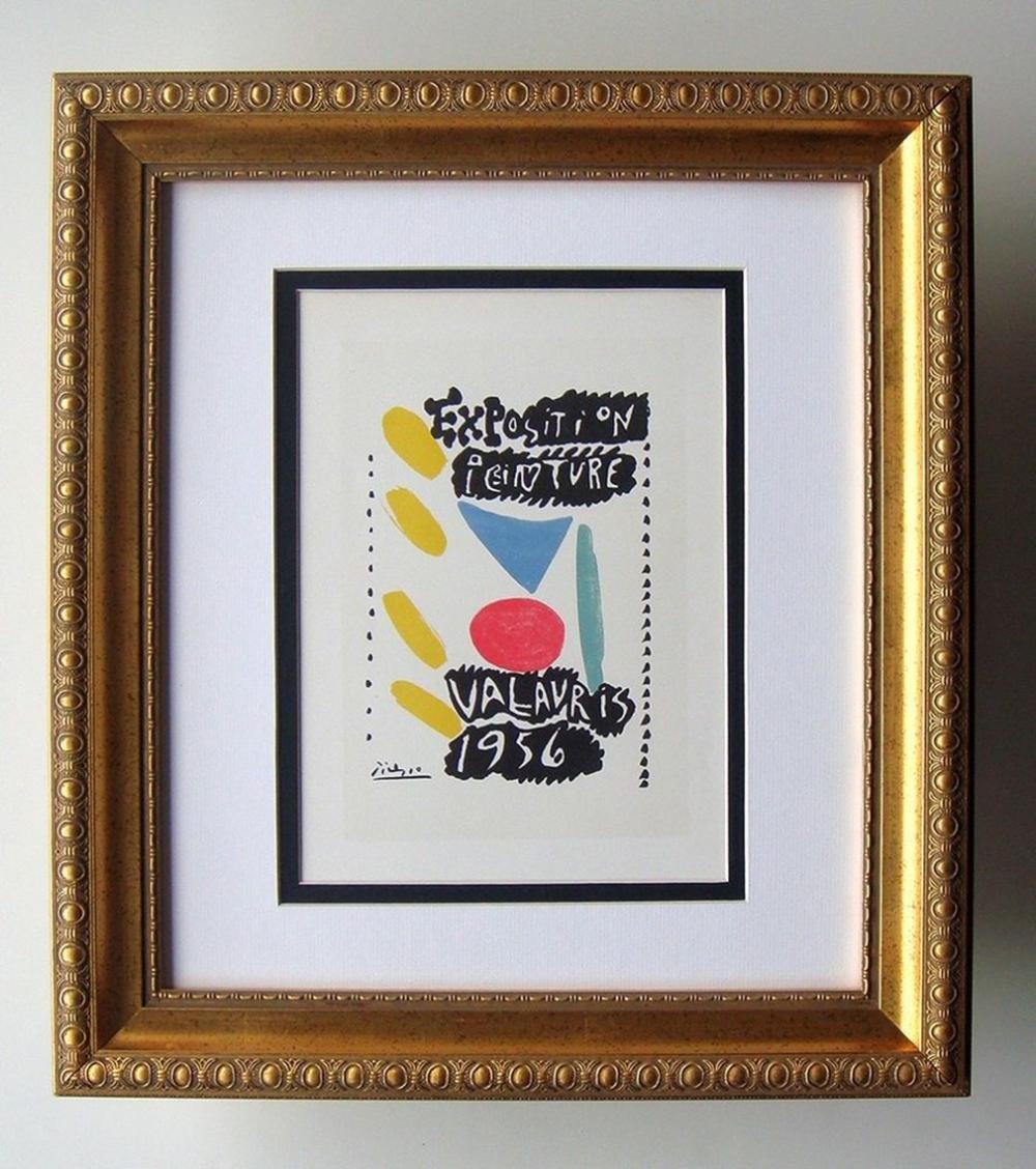 Pablo Picasso | Pablo Exposition Peinture 1959 lithograph (1959 ...