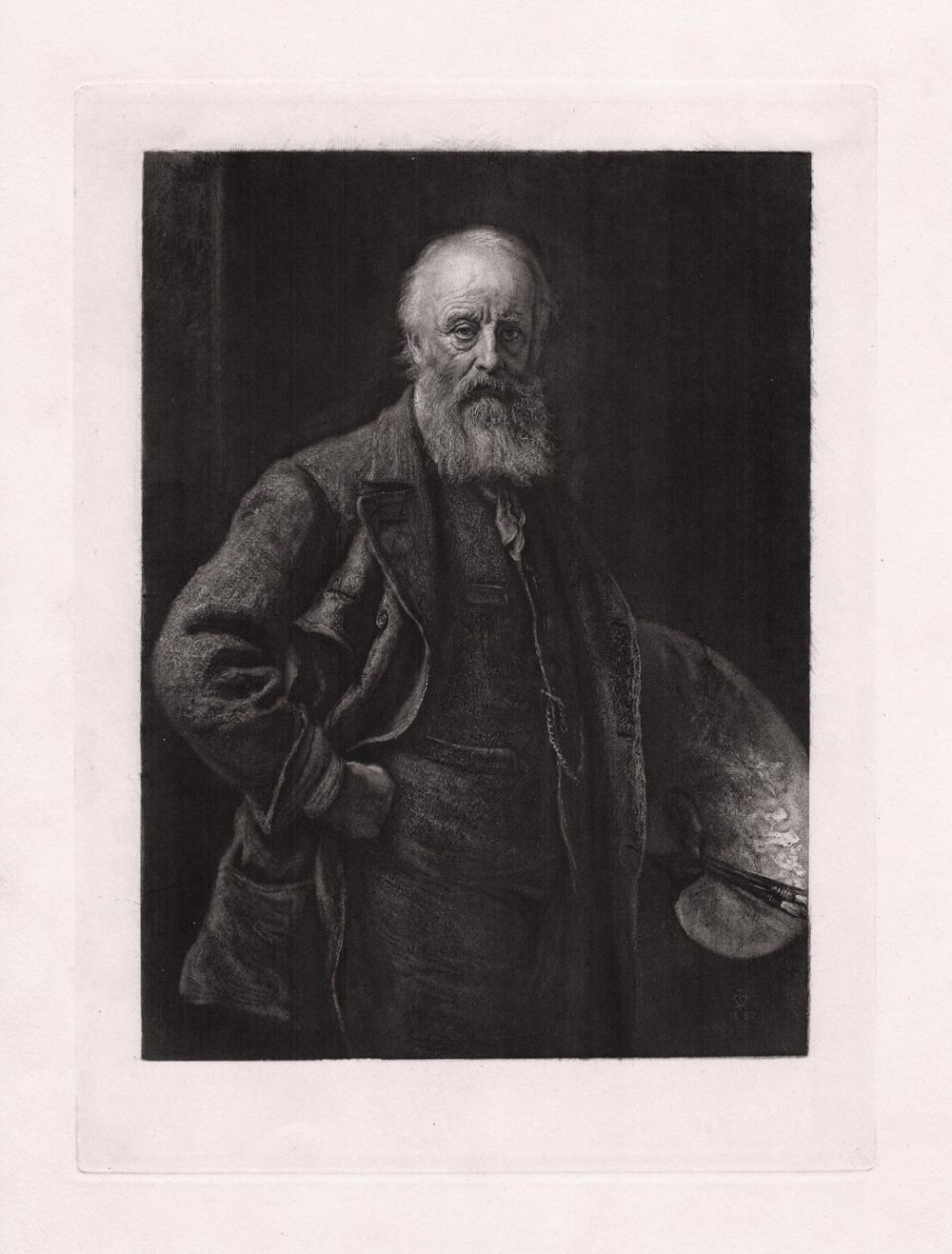 John Everett Millais | Portrait of J (1819) | MutualArt