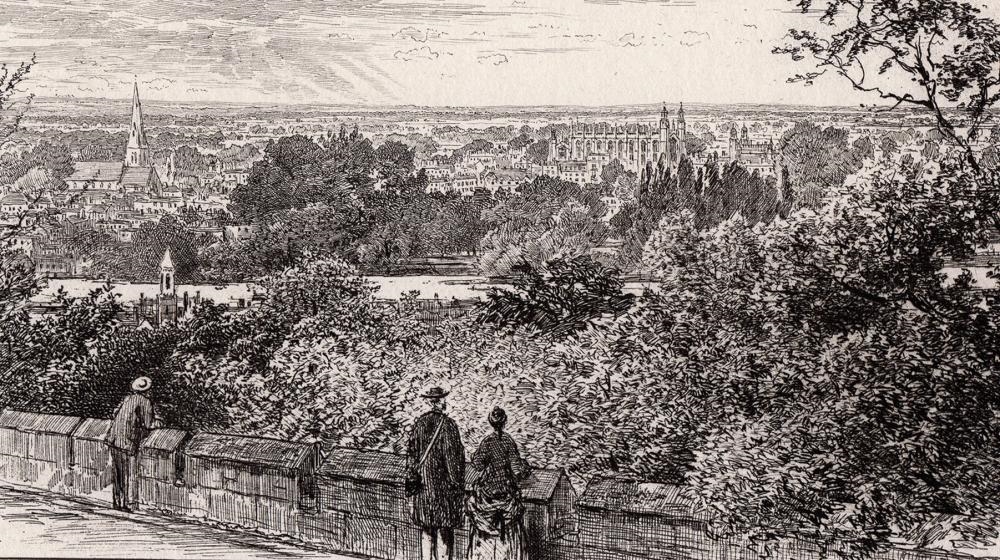 Edward Hull | Windsor Castle (1885) | MutualArt