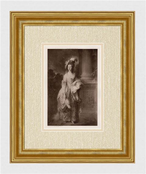 Thomas Gainsborough | The Hon Mrs (1905) | MutualArt