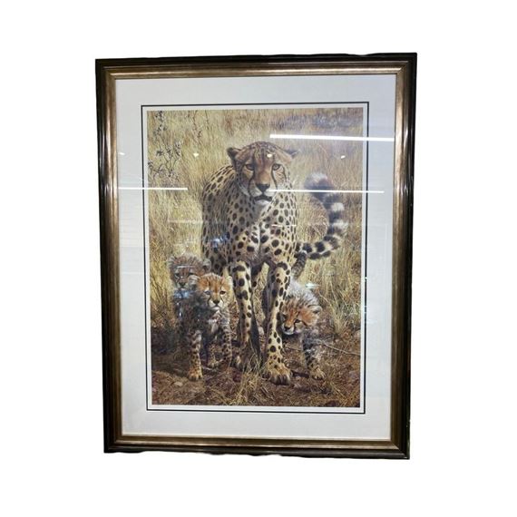Carl Brenders | Carl Brenders 'Message on the Wind' Framed Limited ...