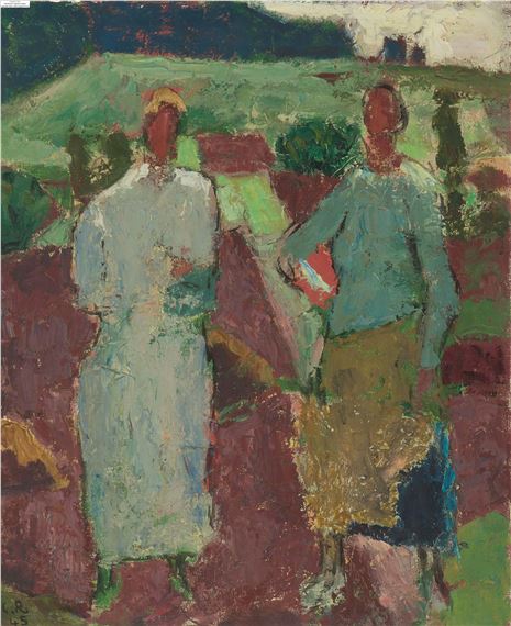 Carl Roesch | Carl Rösch (1945) | MutualArt