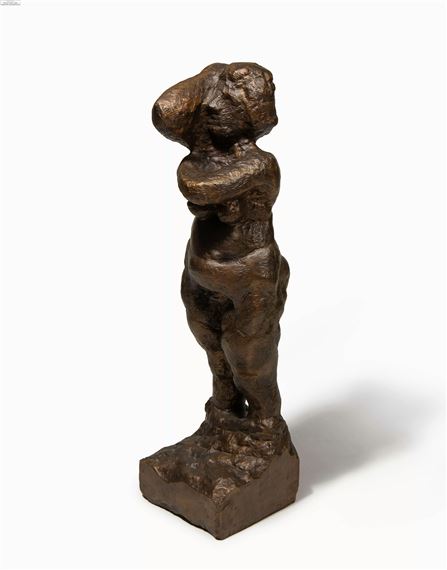 Alfred Hrdlicka | Alfred Hrdlicka (1988) | MutualArt