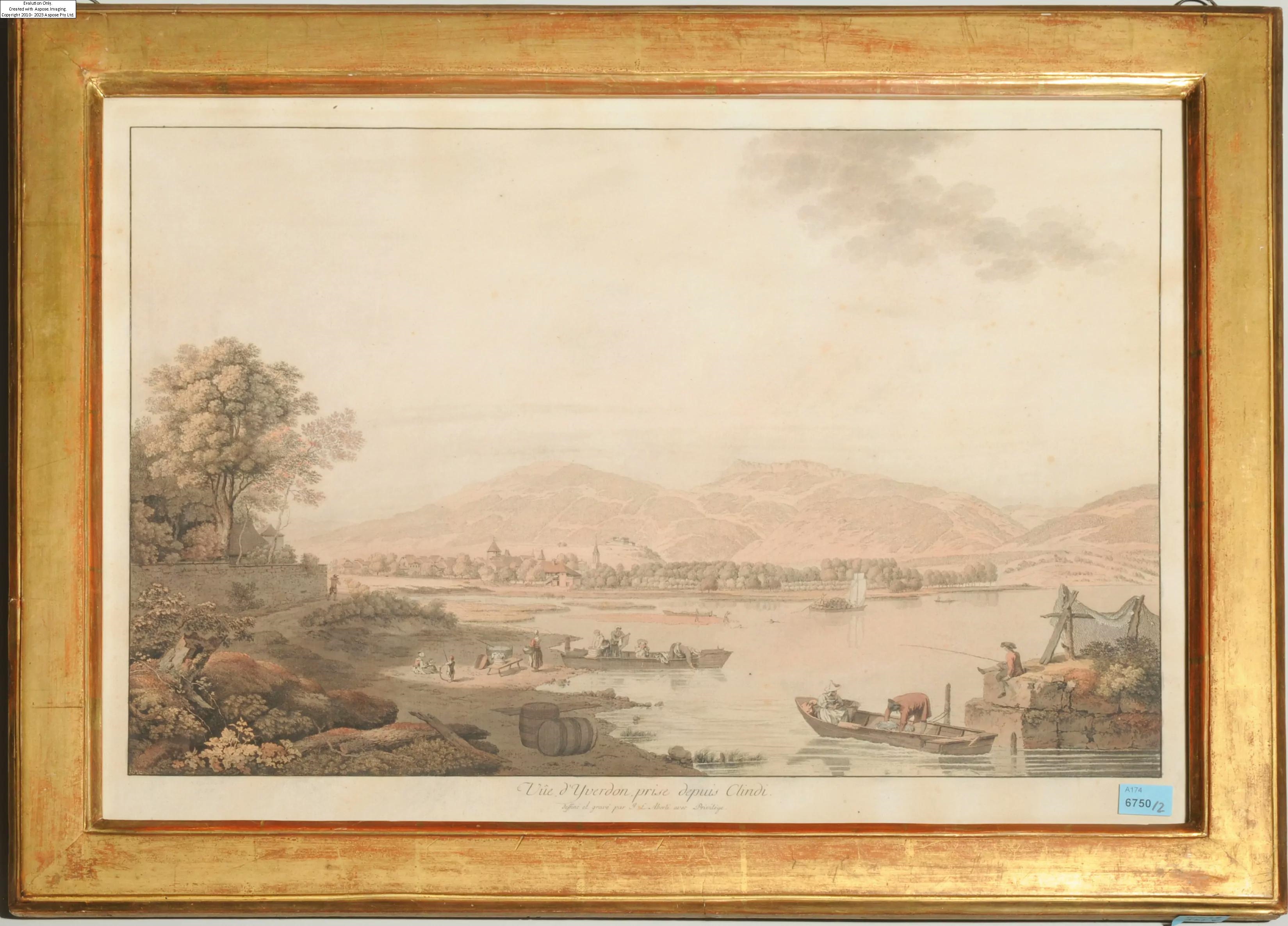 Johann Ludwig Aberli | Johann Ludwig Aberli | MutualArt