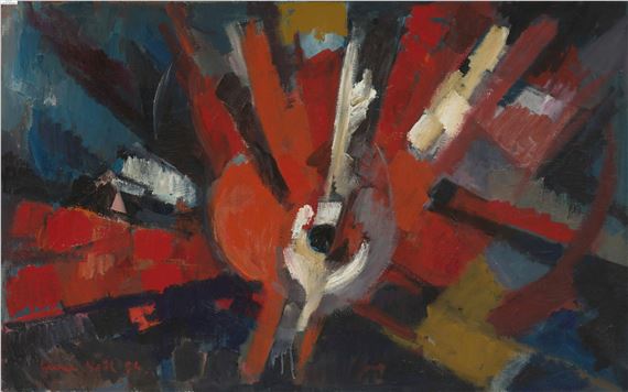 Carl Walter Liner | Carl Walter Liner (1954) | MutualArt