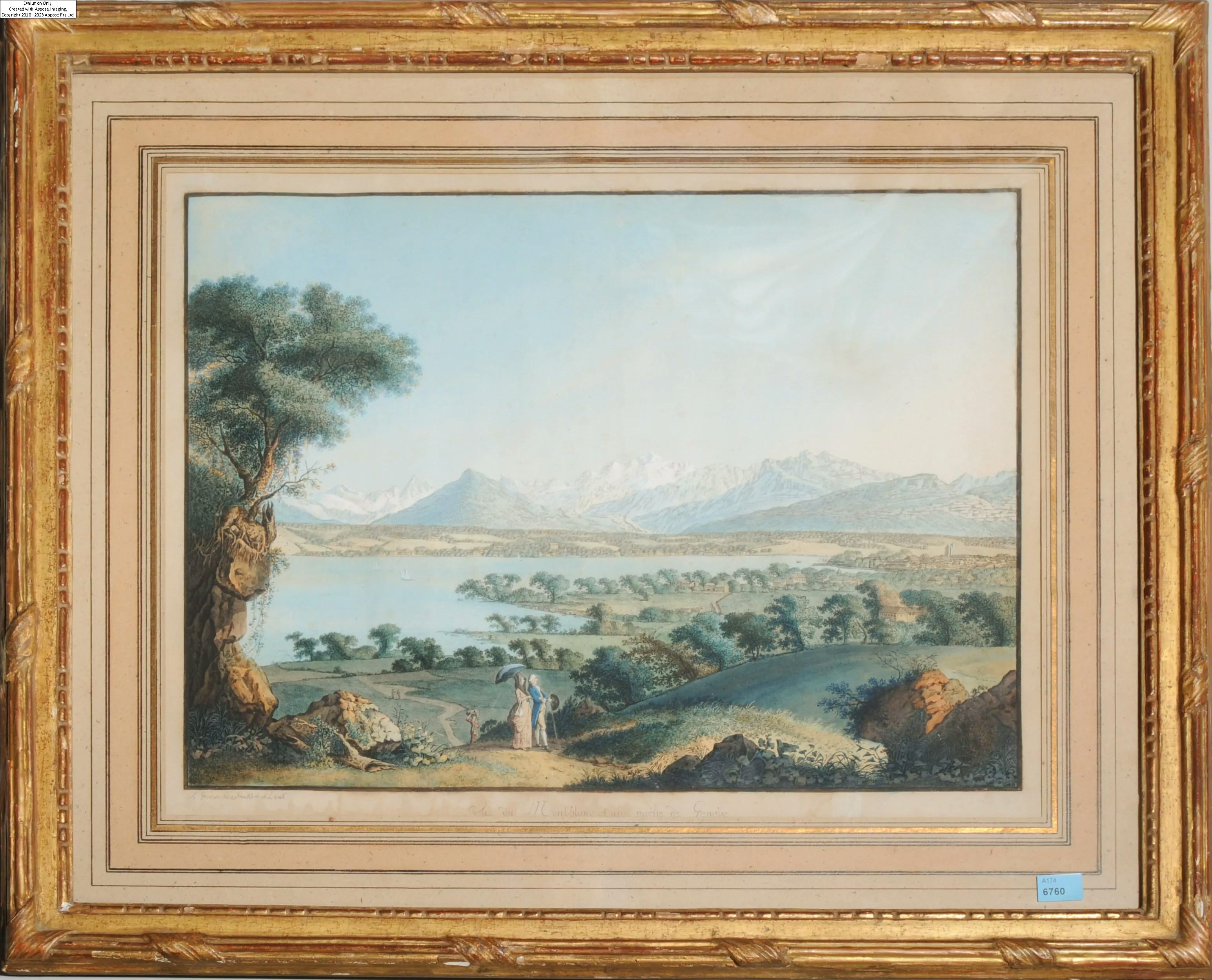 Jean-Antoine Linck | Carl Ludwig Hackert | MutualArt