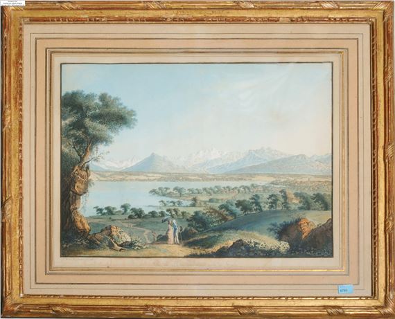 Jean-Antoine Linck | Carl Ludwig Hackert | MutualArt