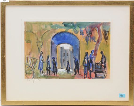 Carl Walter Liner | Carl Walter Liner (1954) | MutualArt