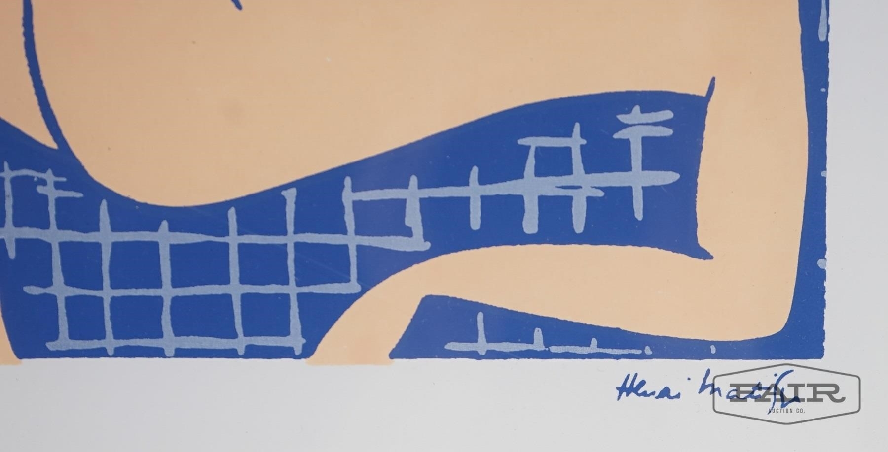 Henri Matisse | Henri Matisse Reclining Woman Reproduction | MutualArt