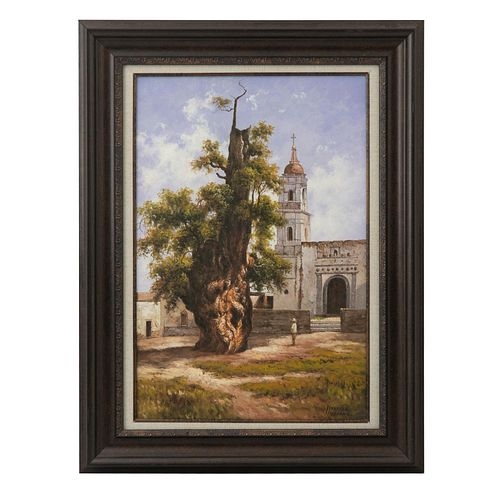 Rafael Huerta Carreón | Ahuehuete: Árbol de la Noche Triste | MutualArt