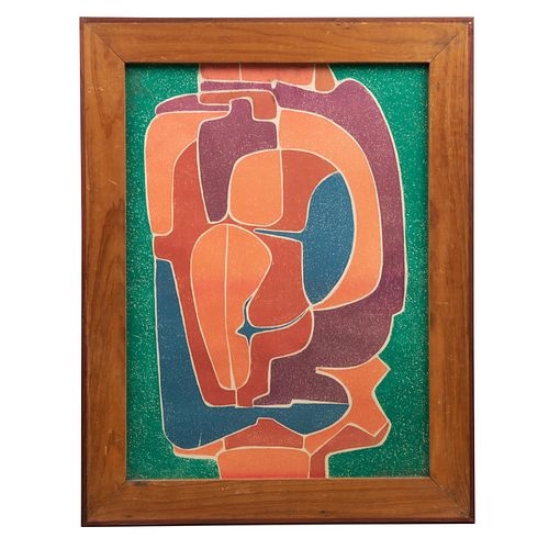 Pedro Coronel | Perfil Maya | MutualArt