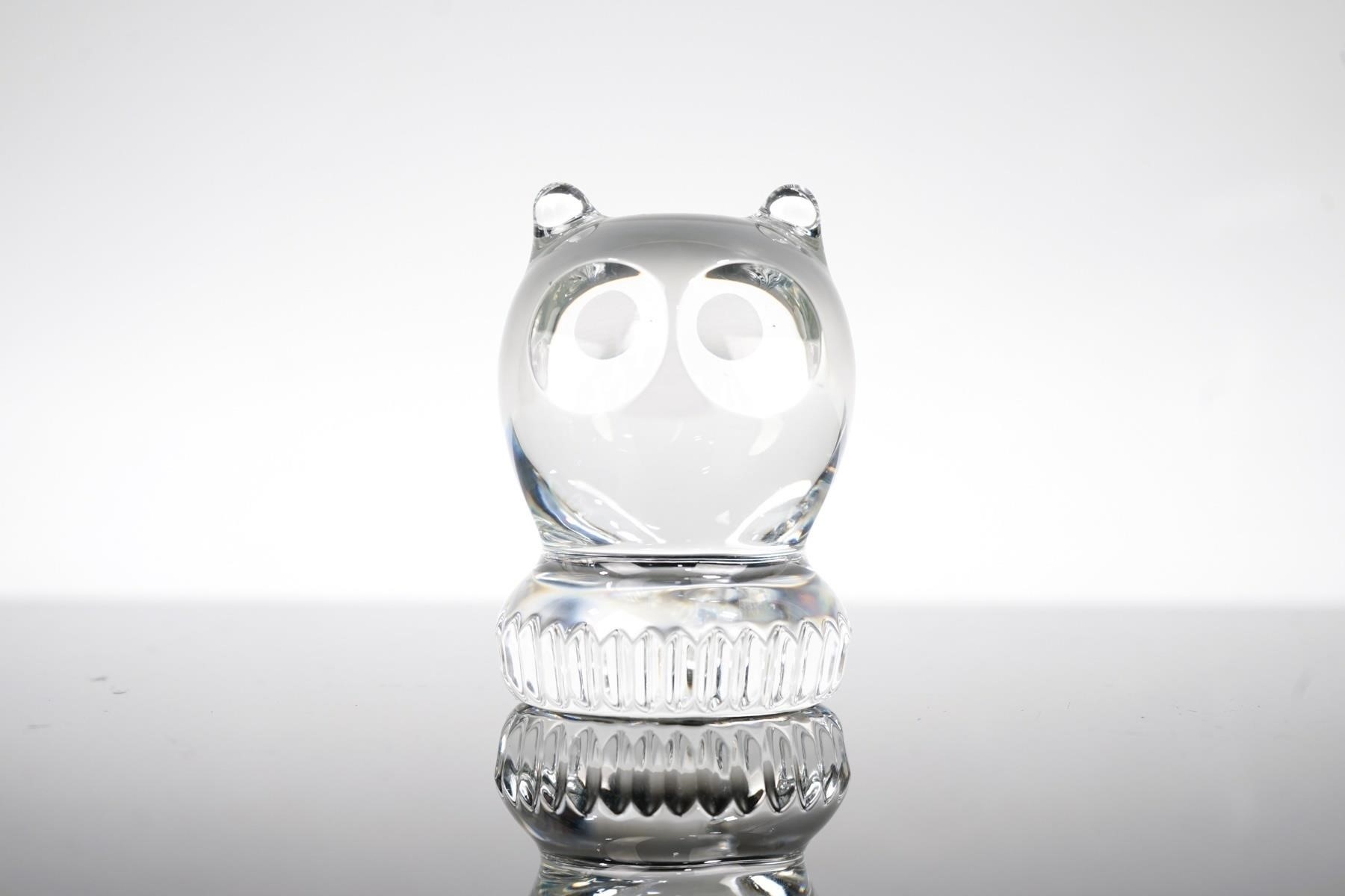 Kastrup Holmegaard | Holmegaard Glass Vase and Spode Paperweight ...