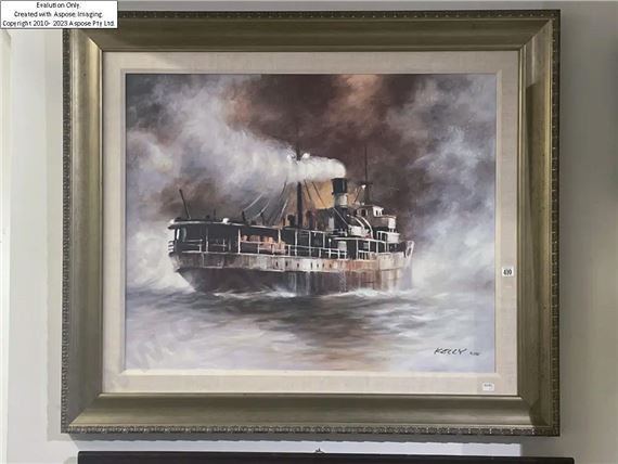 John Kelly | Steamship | MutualArt