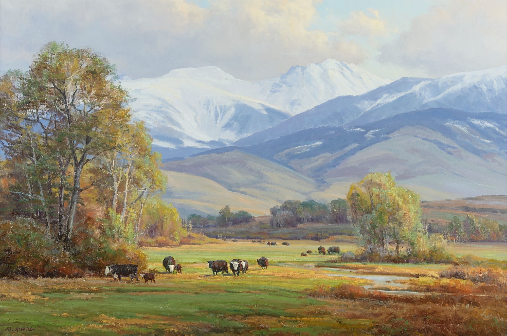 Clyde Aspevig | Lake Haiyaha | MutualArt