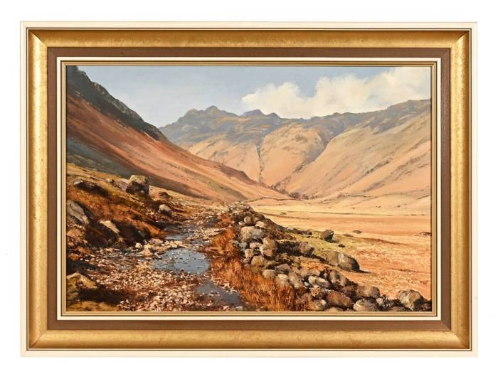 Arthur Terry Blamires | The Path Down Langstrath (1988) | MutualArt