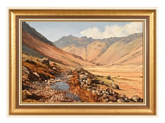 Arthur Terry Blamires | The Path Down Langstrath (1988) | MutualArt